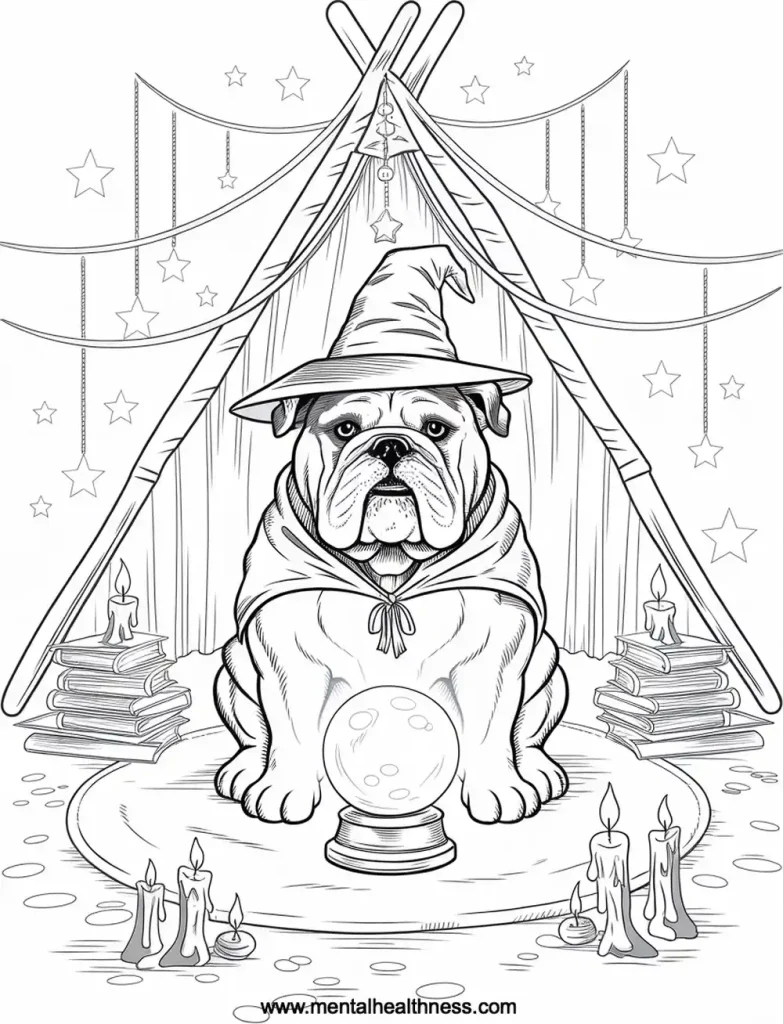Bulldog Coloring Pages (Free PDF Printables)