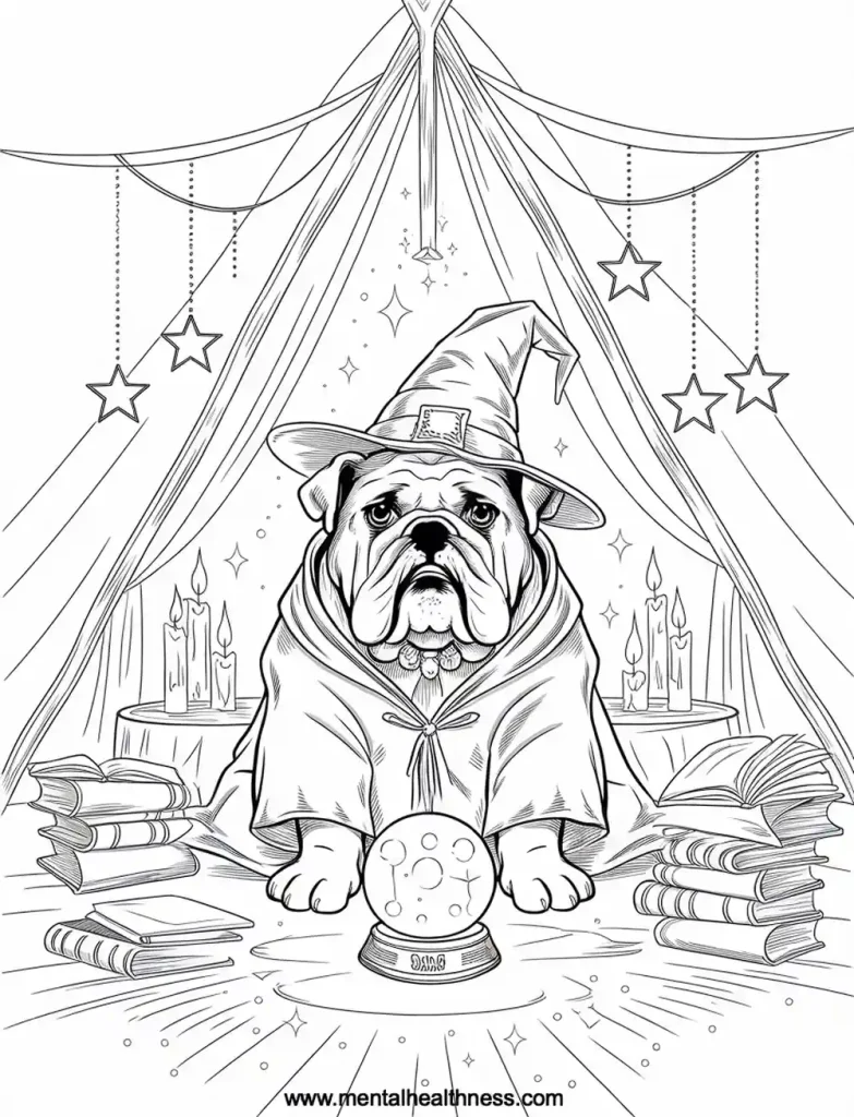 Bulldog Coloring Pages (Free PDF Printables)