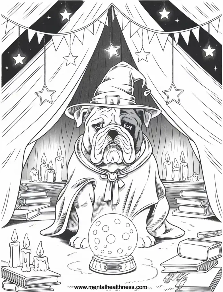 Bulldog Coloring Pages (Free PDF Printables)